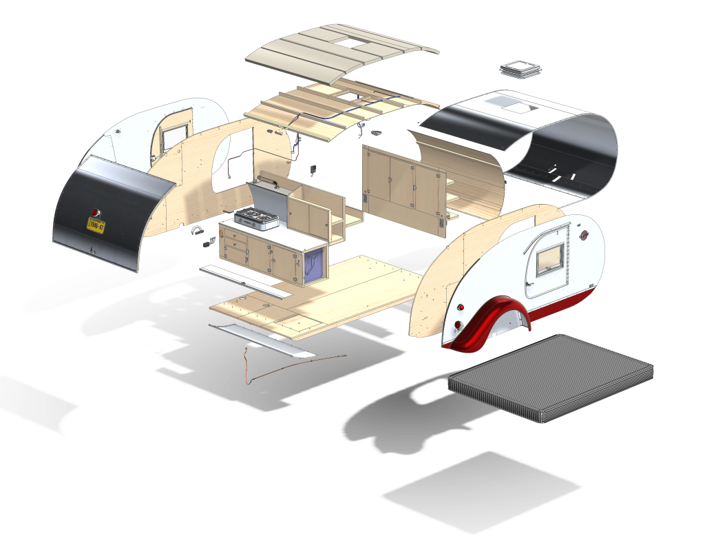 INTRODUCTION – Classic Teardrop Trailer